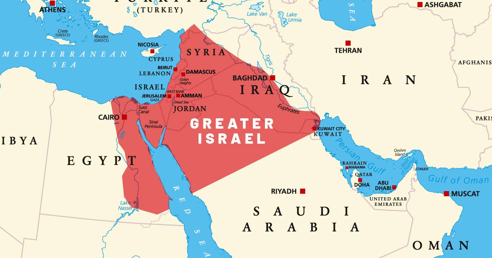 Why the Middle East Is the Most Important Region in Global History